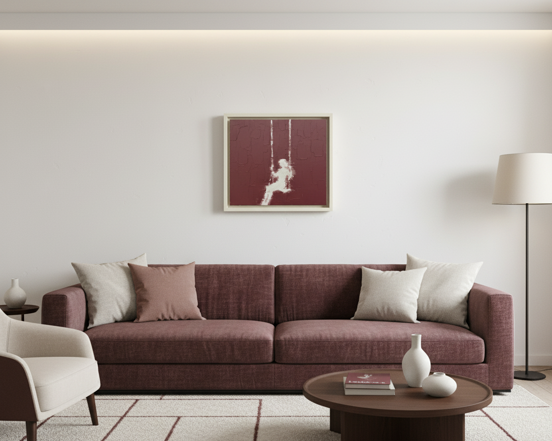 Satori Fine Art Painting – Minimalist Artwork | Minkowski Home